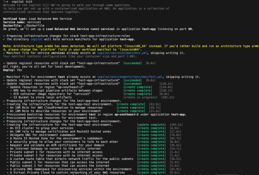 Deploying a Multi-Service Application into Multiple Environments using AWS Copilot | by Shanika ...