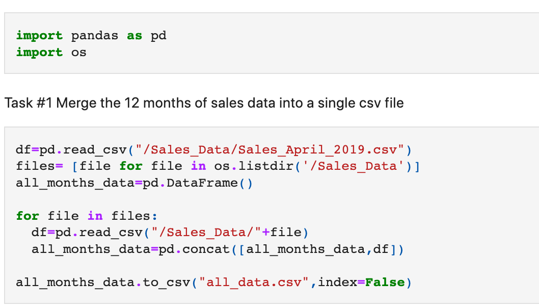 Sales analysis using Python Panda | by Thi Hong Cam Nguyen | Medium