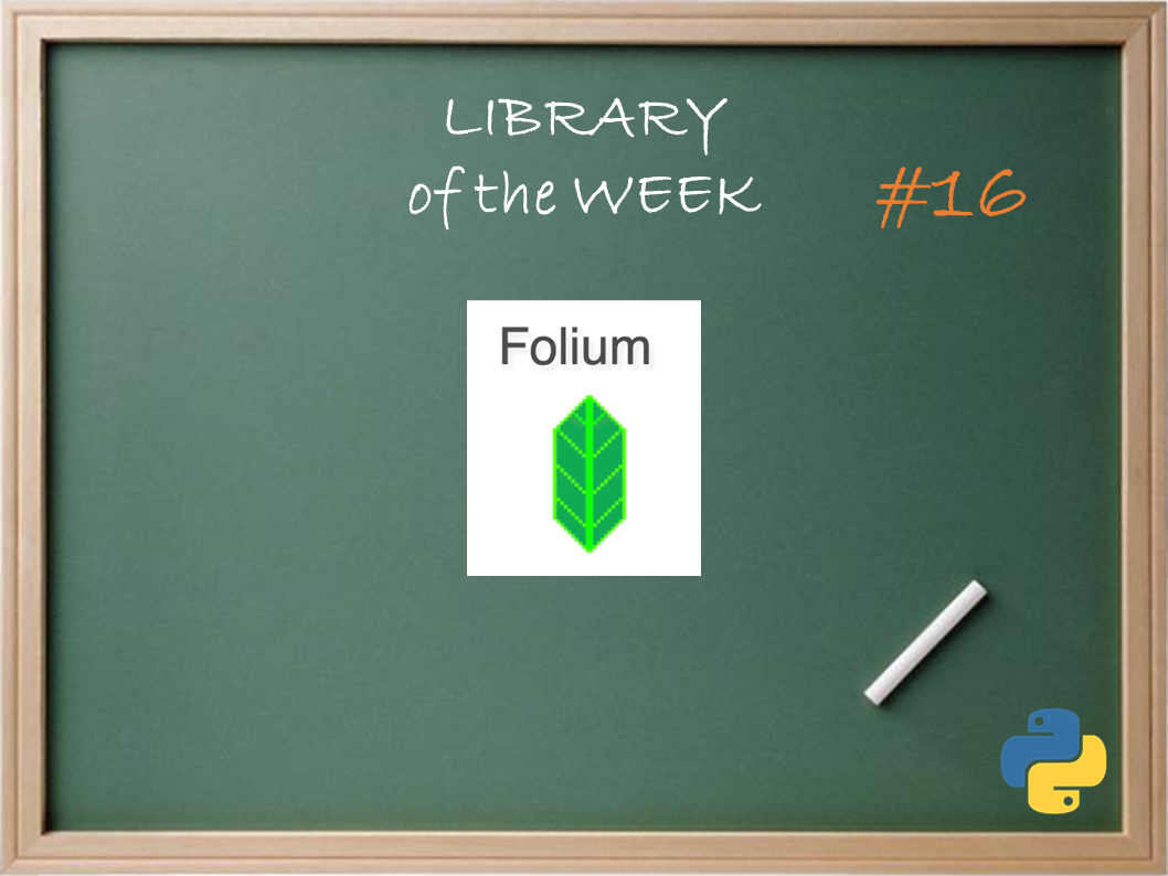Library of the Week #16: Folium 🌿 | by Eric Narro | Python in Plain English