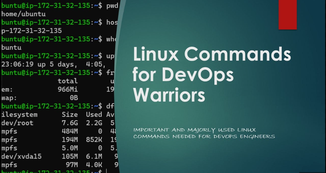 6 Essential Linux Command Line Tools for DevOps Engineers | by Javeriasohail | DevOps.dev