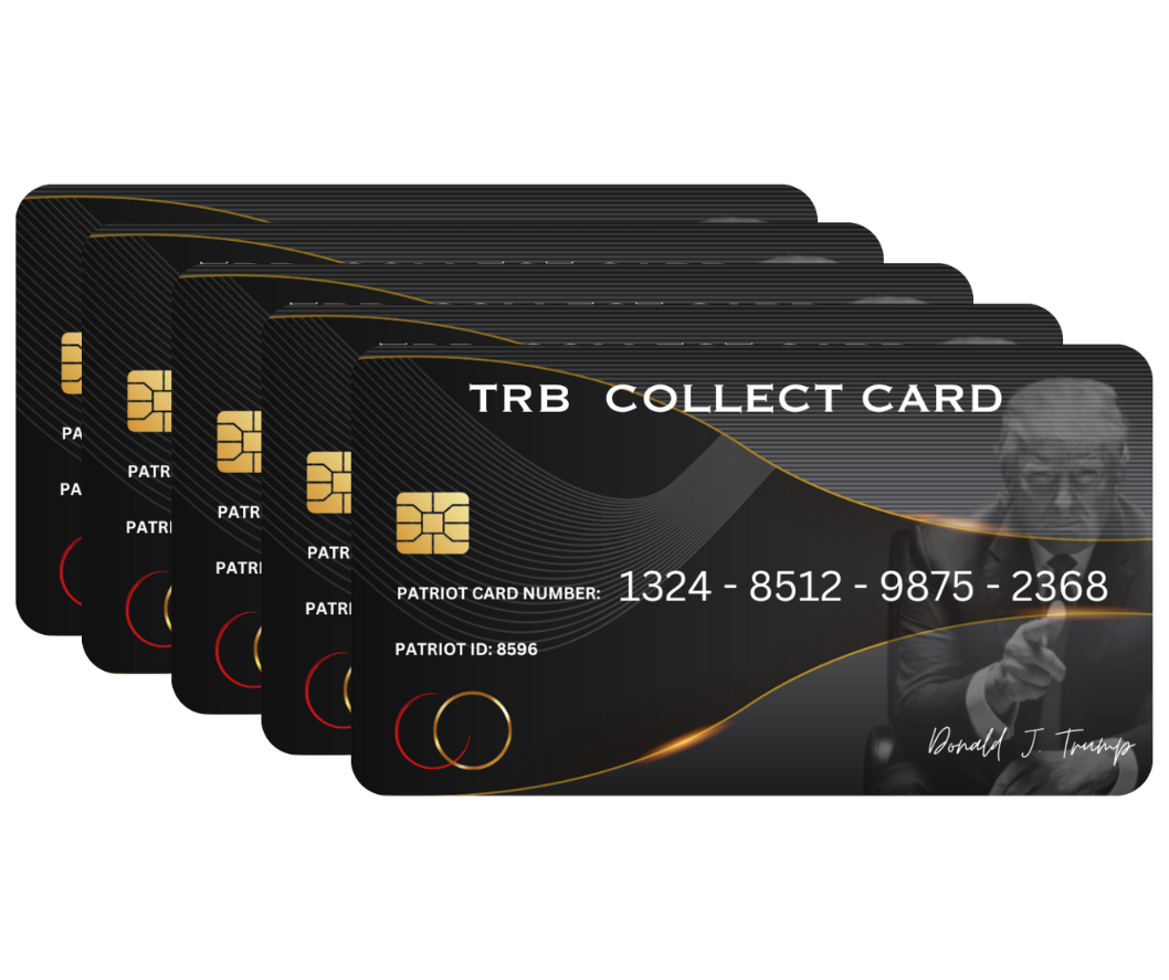 TRB Collect Card — A Symbol of American Wealth and Patriotism | by ...
