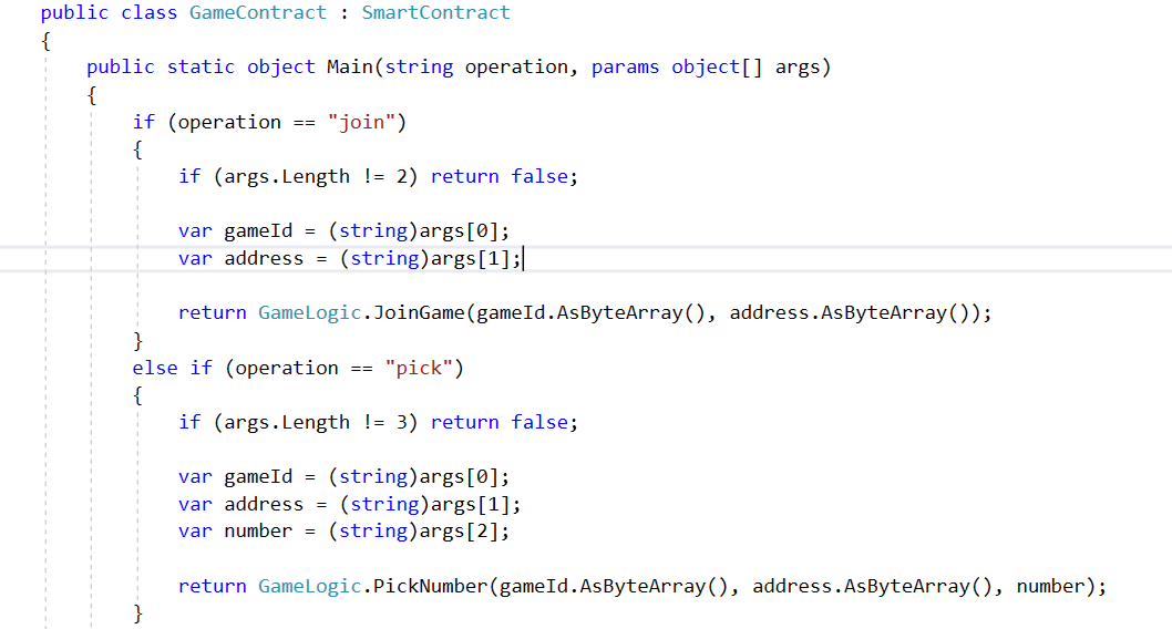 Creating a turn based game with NeoContract, ASP.NET Core, SignalR and ...