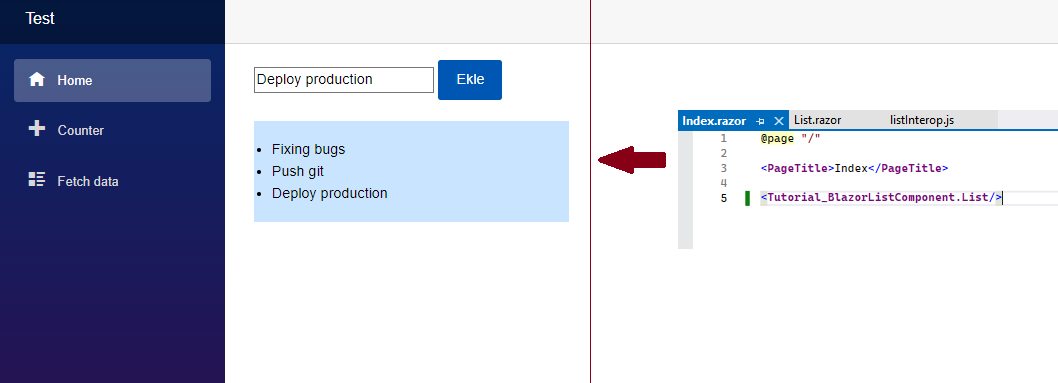 Self-Contained, Reusable Blazor Componenti Oluşturma ve NuGet Paketi Olarak Yükleme | by Berkay ...