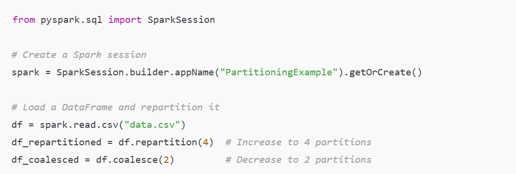 Spark Optimization for a large datasets: | by Kayalvizhi | Medium