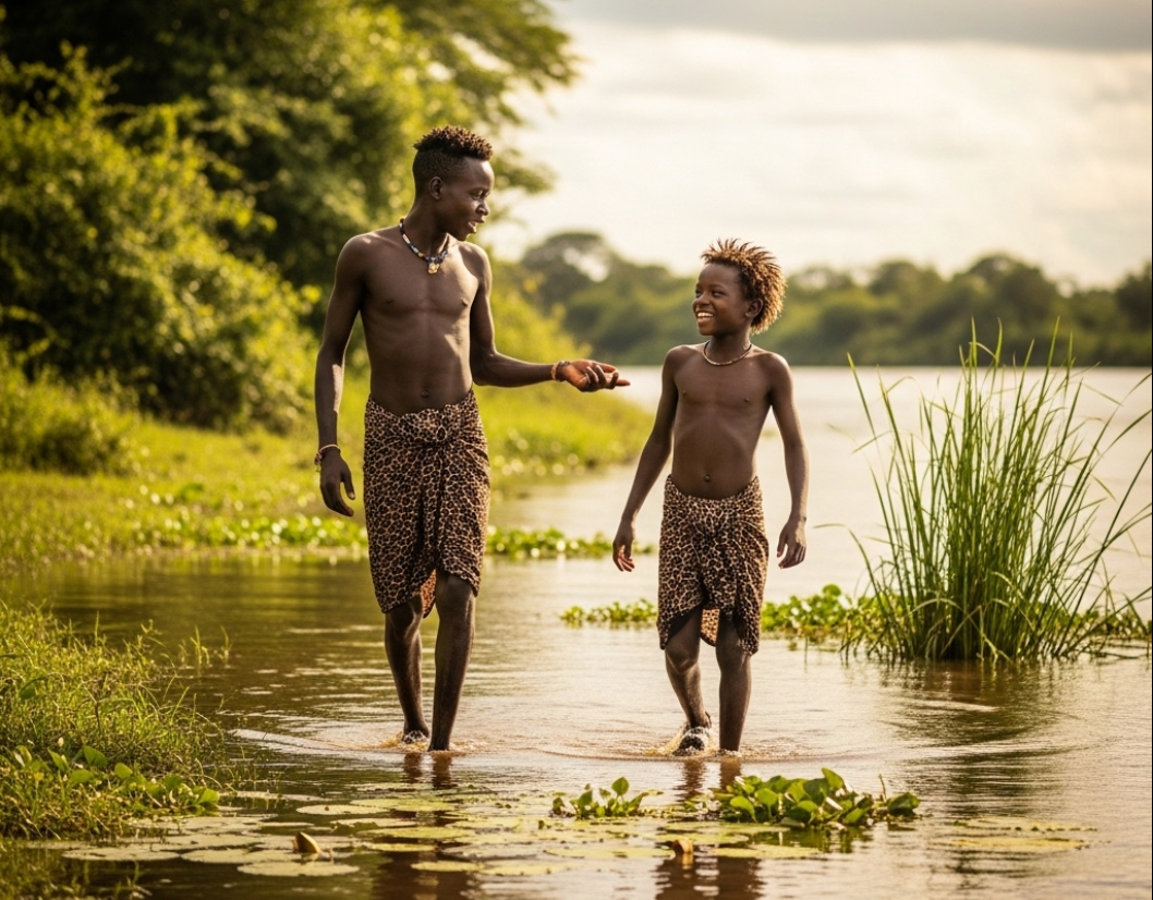 THE SONS OF OLUM / AWOBE P’OLUM. Part 2: The River’s Debt | by Kinyera Rodney Jordan | Jul, 2025 ...