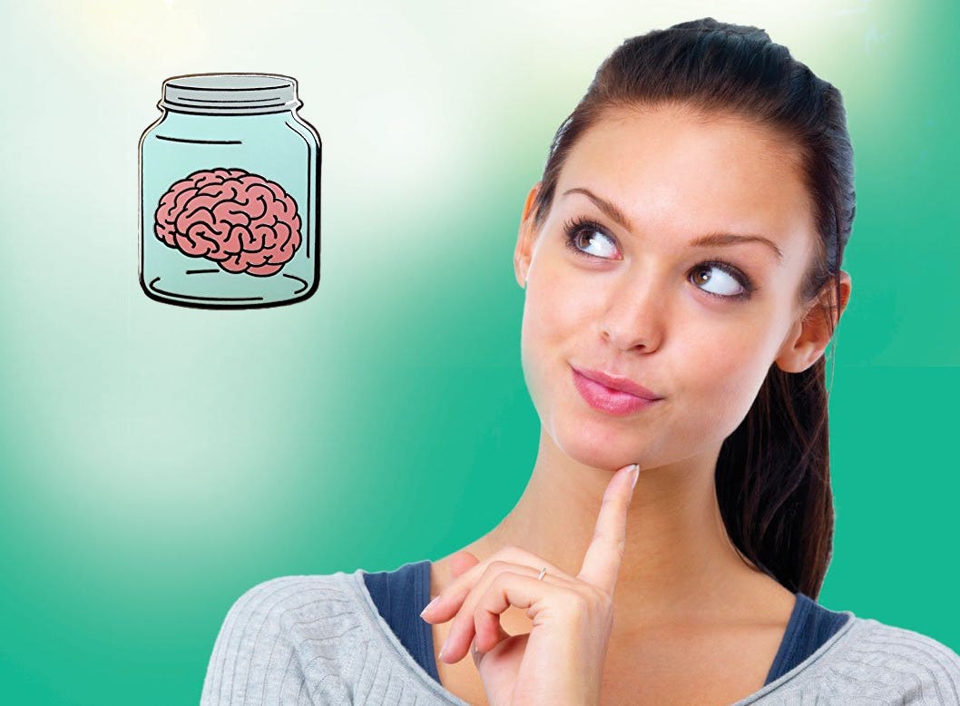 Are You Living Your Truth or Just a Brain in a Jar? | by Kelly Reilly ...
