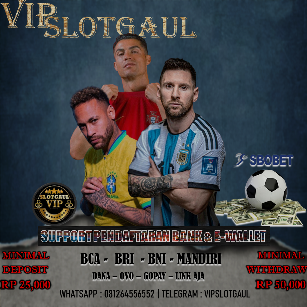 Daftar situs VIPSLOTGAUL Agen Taruhan Judi Bola Terpercaya di Indonesia 2023 | by sandrianaa ...