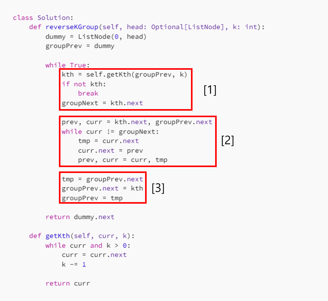 [DSA][Linked List] Reverse Nodes in k-Group | by Woolaf's Techscope ...