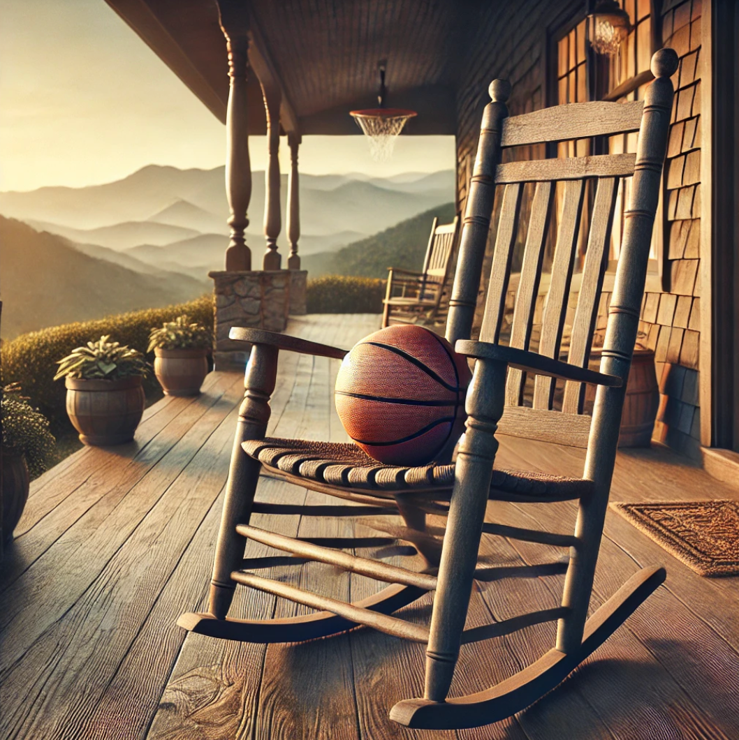 The Basketball & The Rocking Chair. | by CJ Hardison | Medium