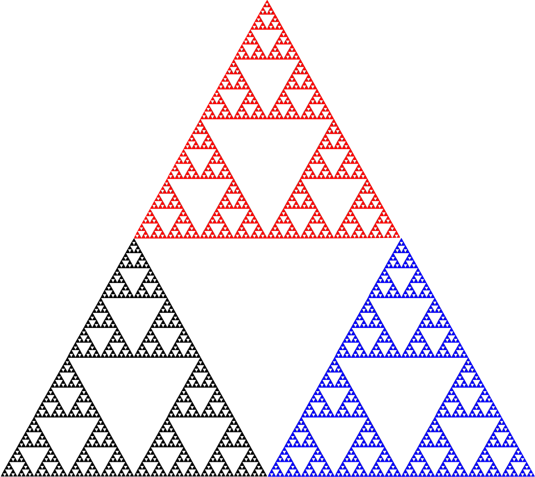 Sierpinski’s Triangle and the Fractal Dimension | by Xavier Lien ...
