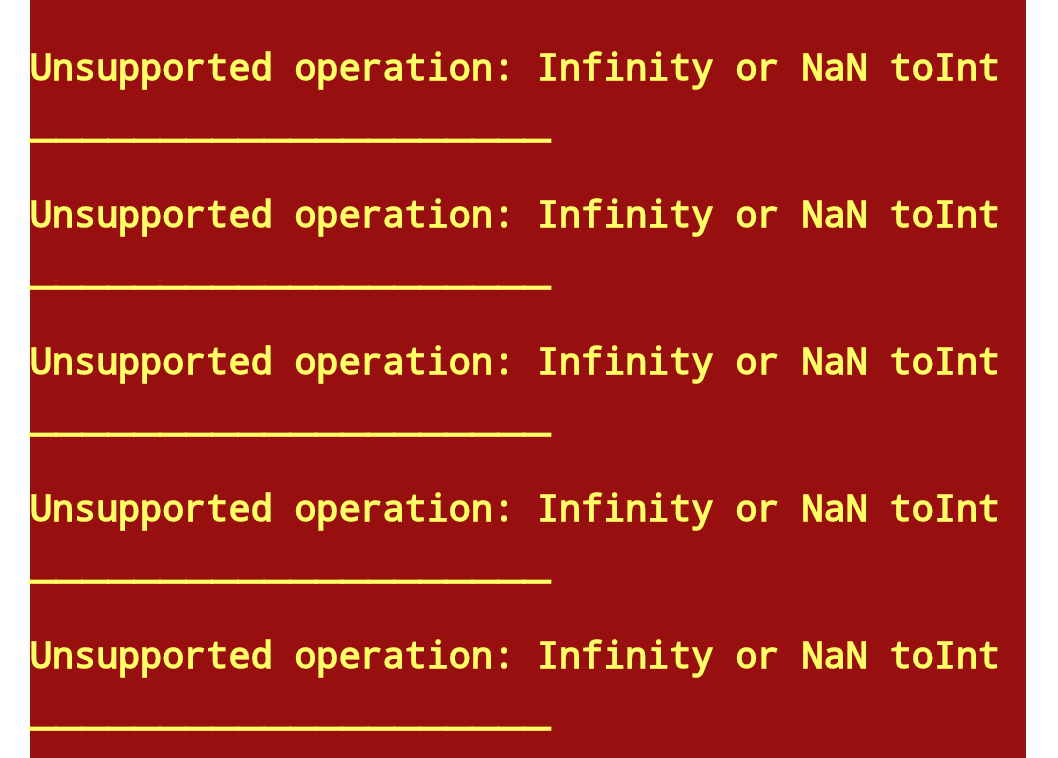 Flutter 筆記 | Unsupported operation & TypeError | by Rebecca Hsieh | Medium