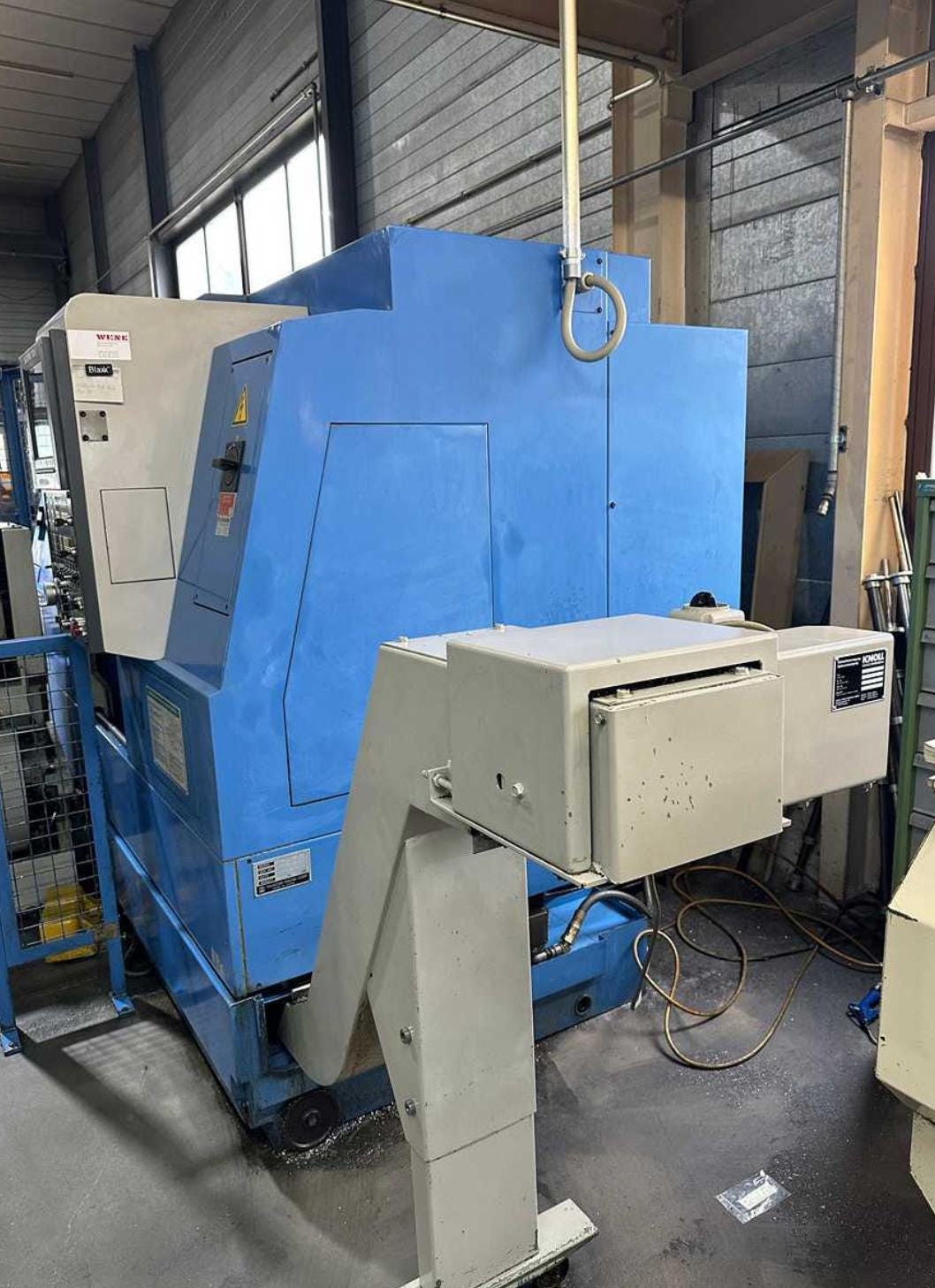 Used CNC Machines: Definition, Working, Components, Types and Functions ...