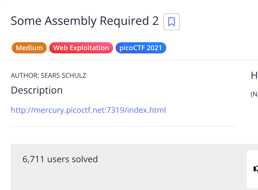 Solving Web Assembly CTF the “wrong” way. | by Alimuhammadsecured | Medium Solving Web Assembly CTF the “wrong” way. | by Alimuhammadsecured | Medium