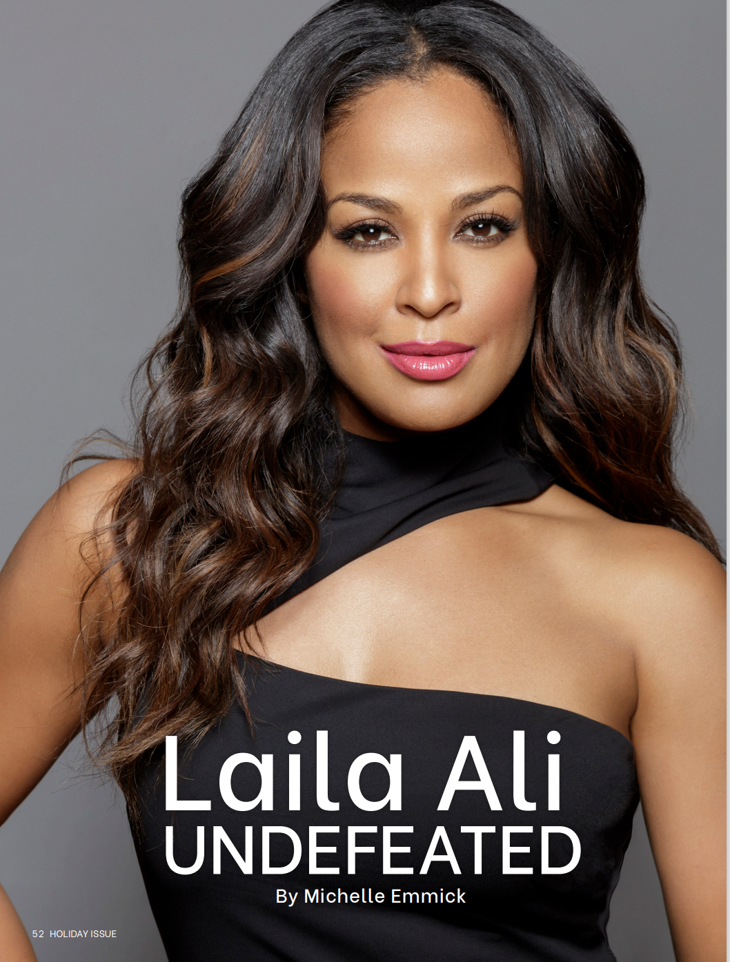 Undefeated: Laila Ali. Loving yourself is true beauty shining… | by Ask ...
