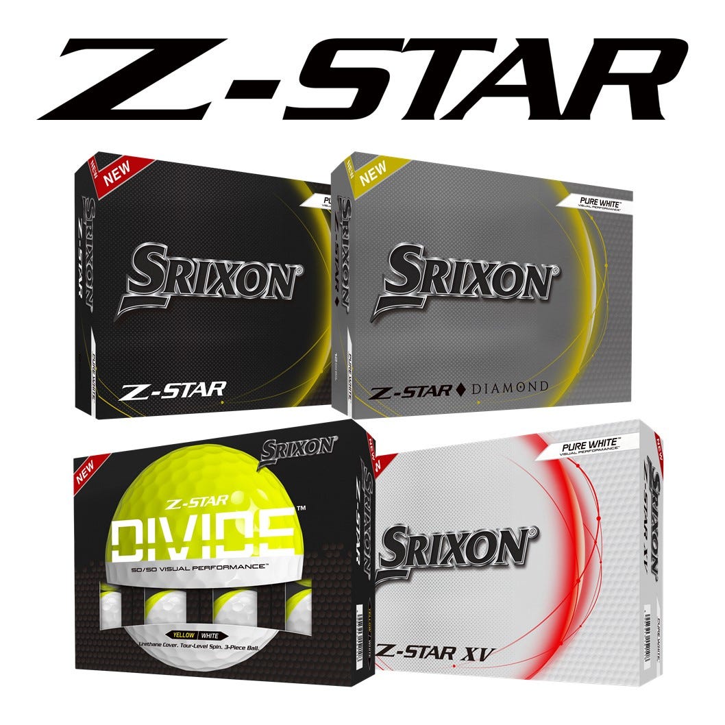 Nuevas Z-Star, Z-Star XV y Z- Star Diamond de Srixon. | by Roger ...