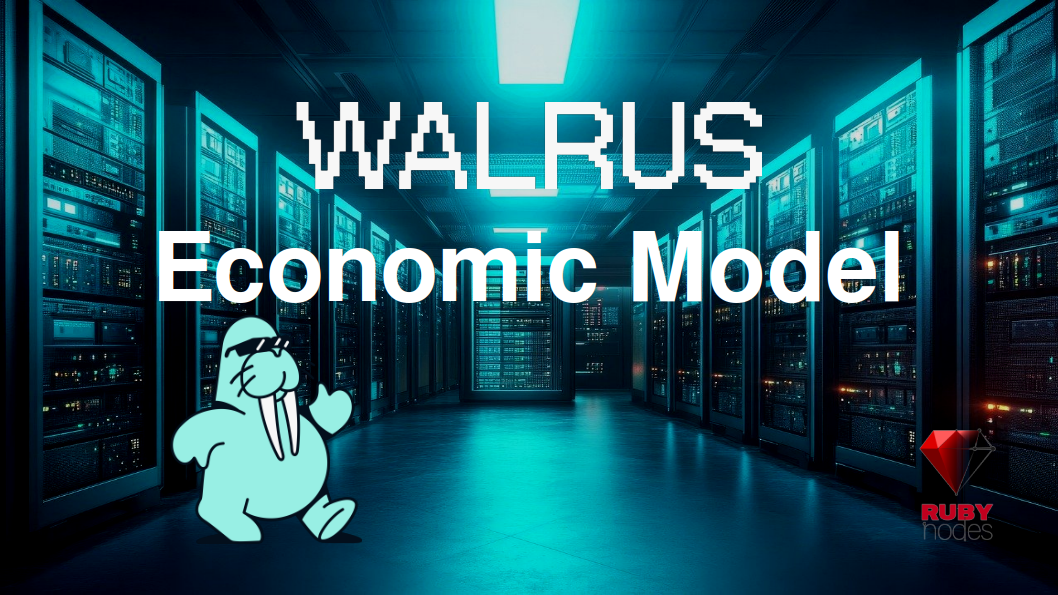 Walrus Economic Model: A Smarter Approach to Decentralized Storage | by Ruby Nodes | Medium