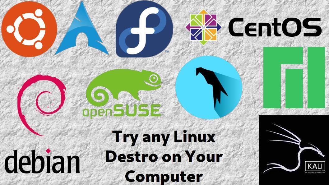 Try Other Linux OS on Your Linux Destro Without Virtual Machine and ...