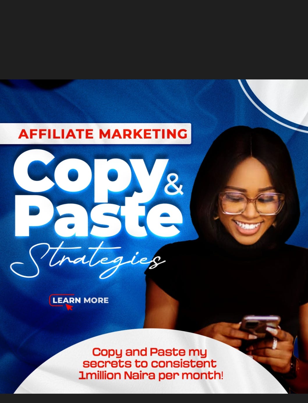 Discover the Secret to Making 7 Figures Monthly Online with Just Copy ...