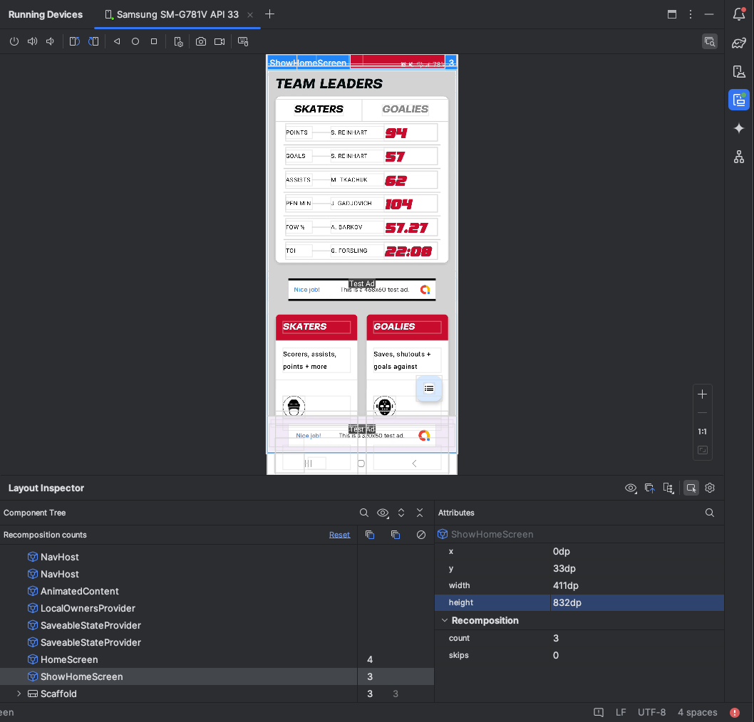 Layout Inspector Magic: How to Understand Your Jetpack Compose UI Like a Pro! 🕵️‍♂️ 📐 | by Rafa ...