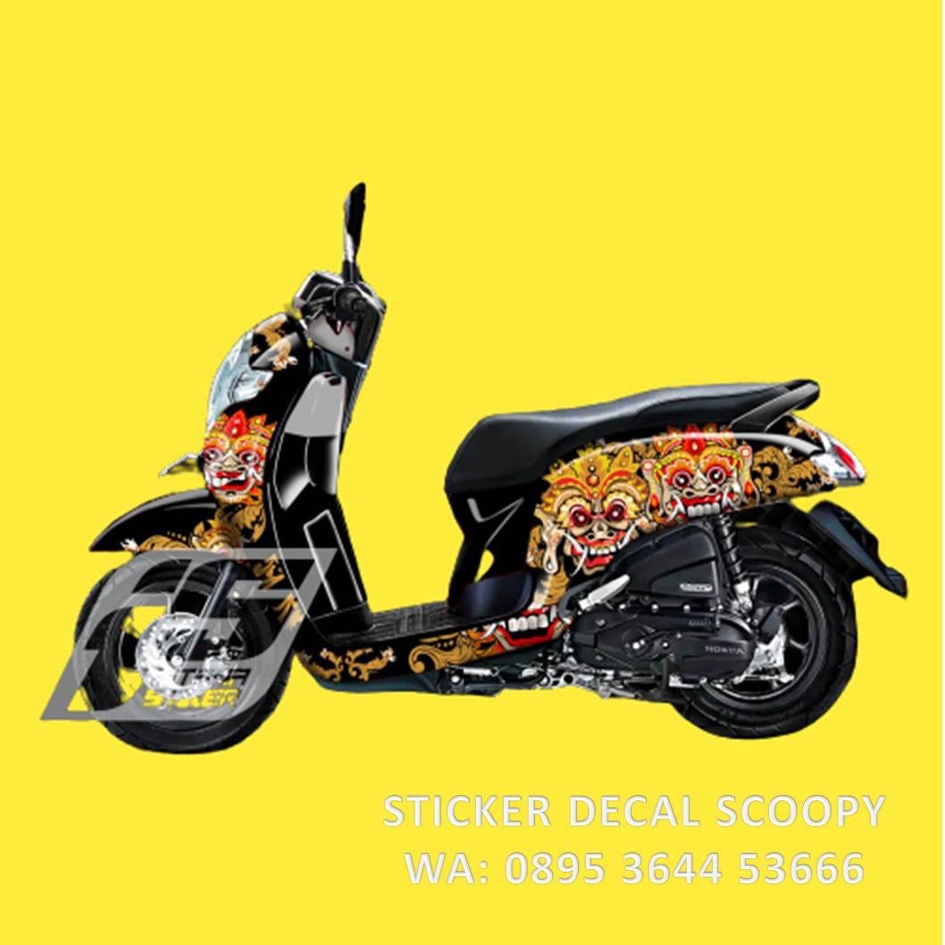 Produsen stiker decal scoopy WA 0895 3844 53666 | by Jasapostingmasalfb ...