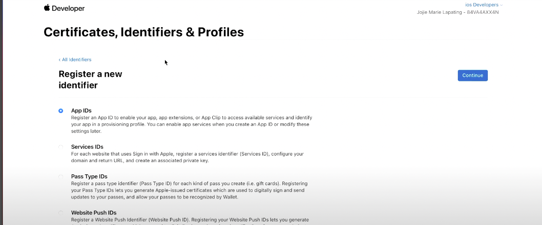 How to enable and use Sign In with Apple in React Native with react-native-apple-authentication ...