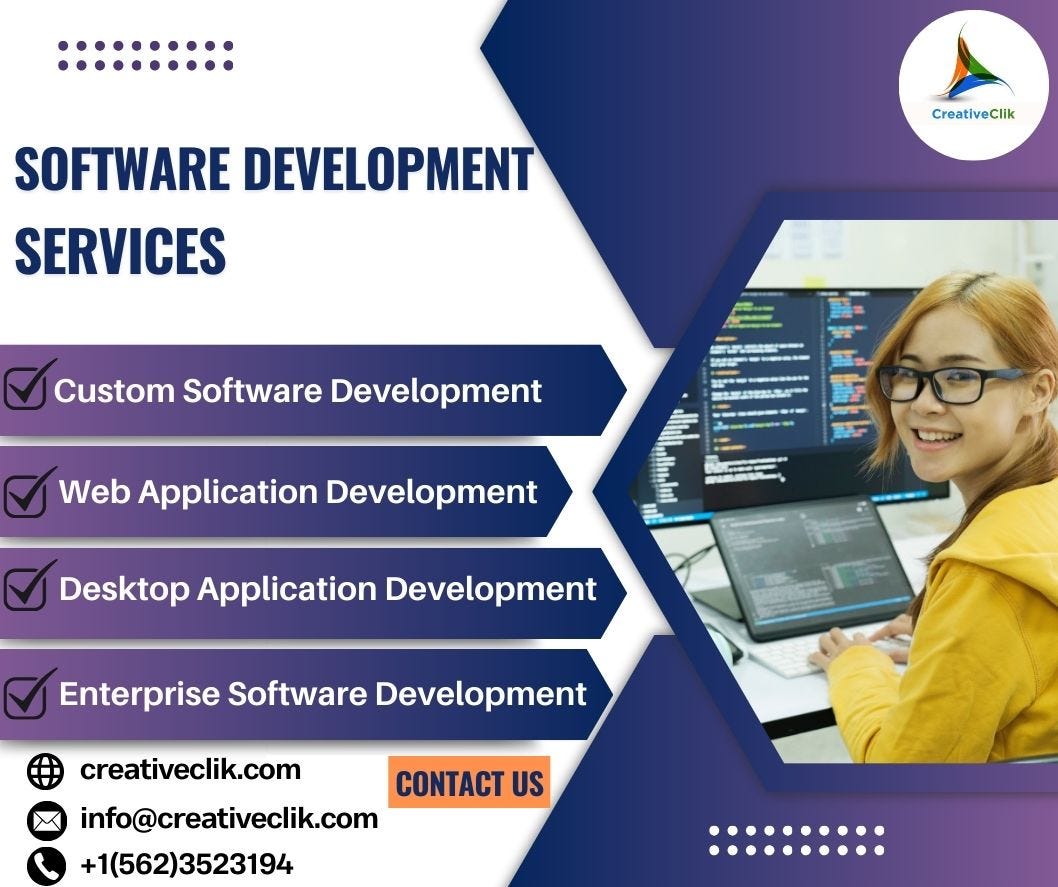 Professional Software Development Services USA | by Creativeclik | Jul ...