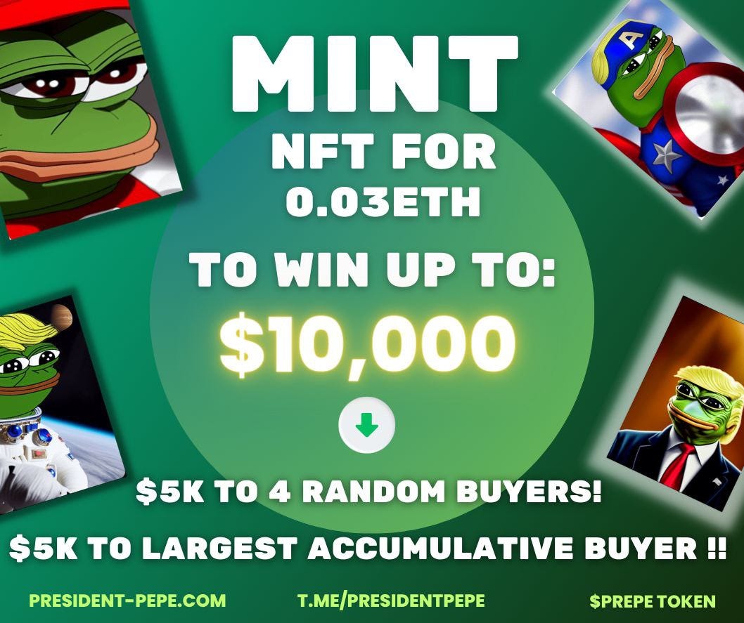 President Pepe (PREPE): The Meme Token Revolutionizing the Ethereum ...