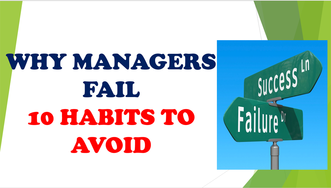 Why Managers Fail: 10 Habits to Avoid | by Ismael Tabije | Medium