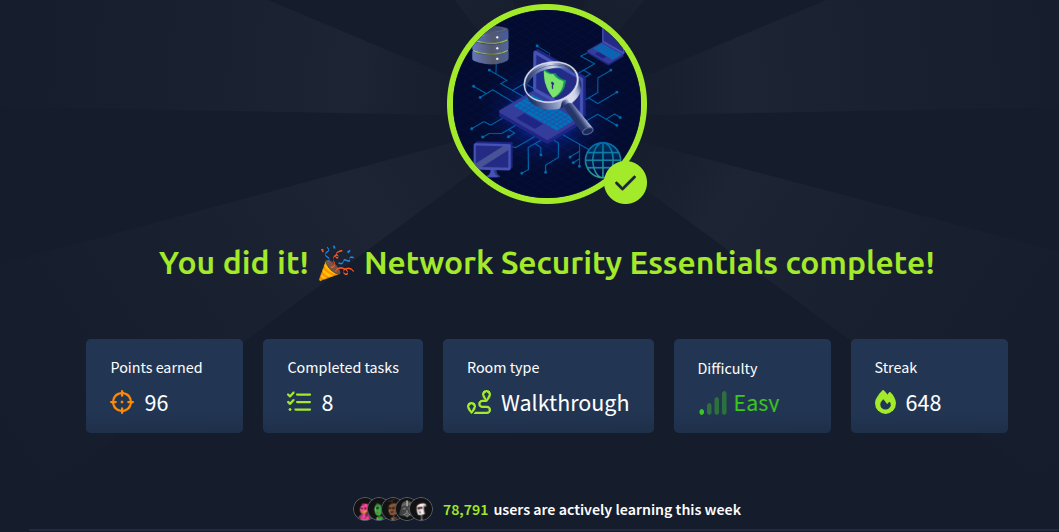 Network Security Essentials Walkthrough Notes | TryHackMe | Medium
