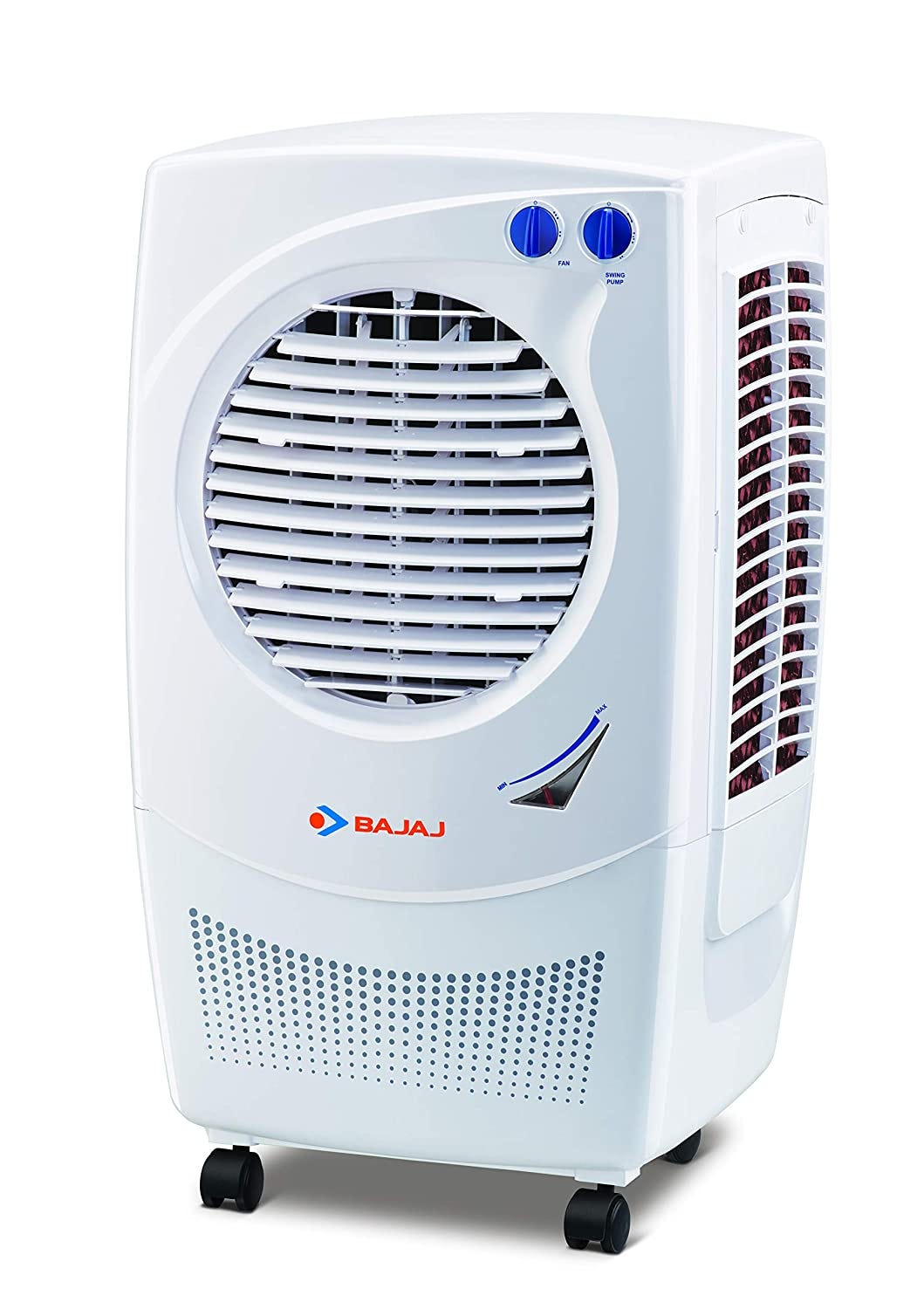 Bajaj Platini Px97 Torque 36 Litres Personal Air Cooler White For
