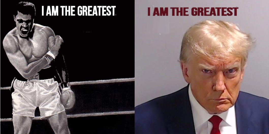The Greatest — Trump or Ali …. Let’s Break It Down | by M Vaughn Duck ...