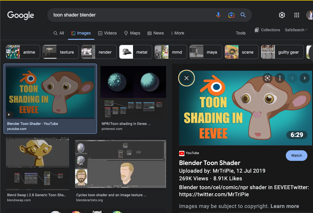 Blender CS: Toon Shader. Memo research on Blender Toon Shader | by ...