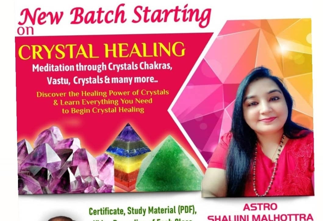 Crystal holds power that goes far beyond its appearance. | by Astro Dr ...