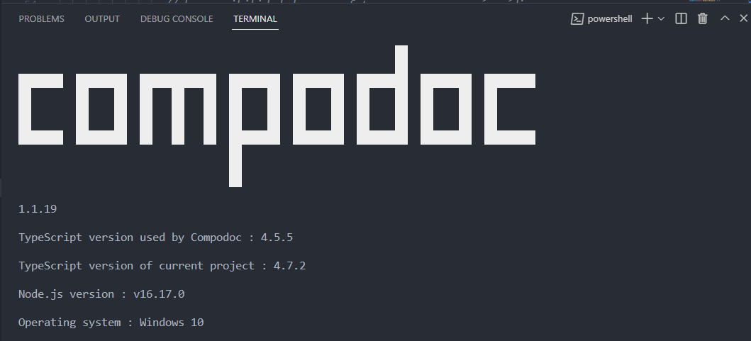 ¿Cómo documentar en Angular con Compodoc? | by Jose Osorio Catalán | Medium