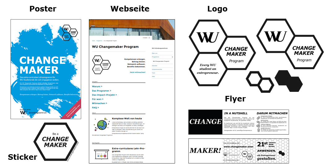 One goal, three acts (002). Part two of our Changemaker story. | by WU ...