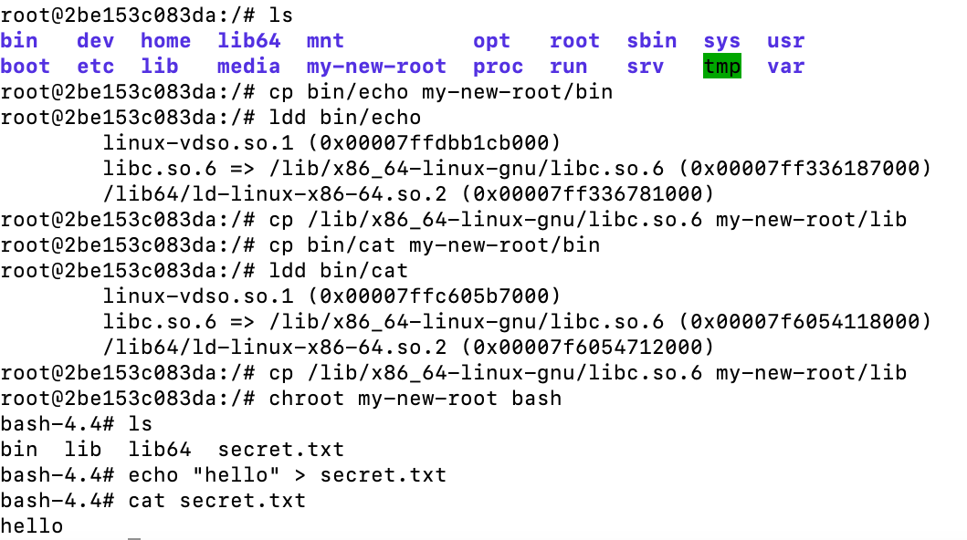 How to create a chroot environment | by Mamun Rashid | Medium