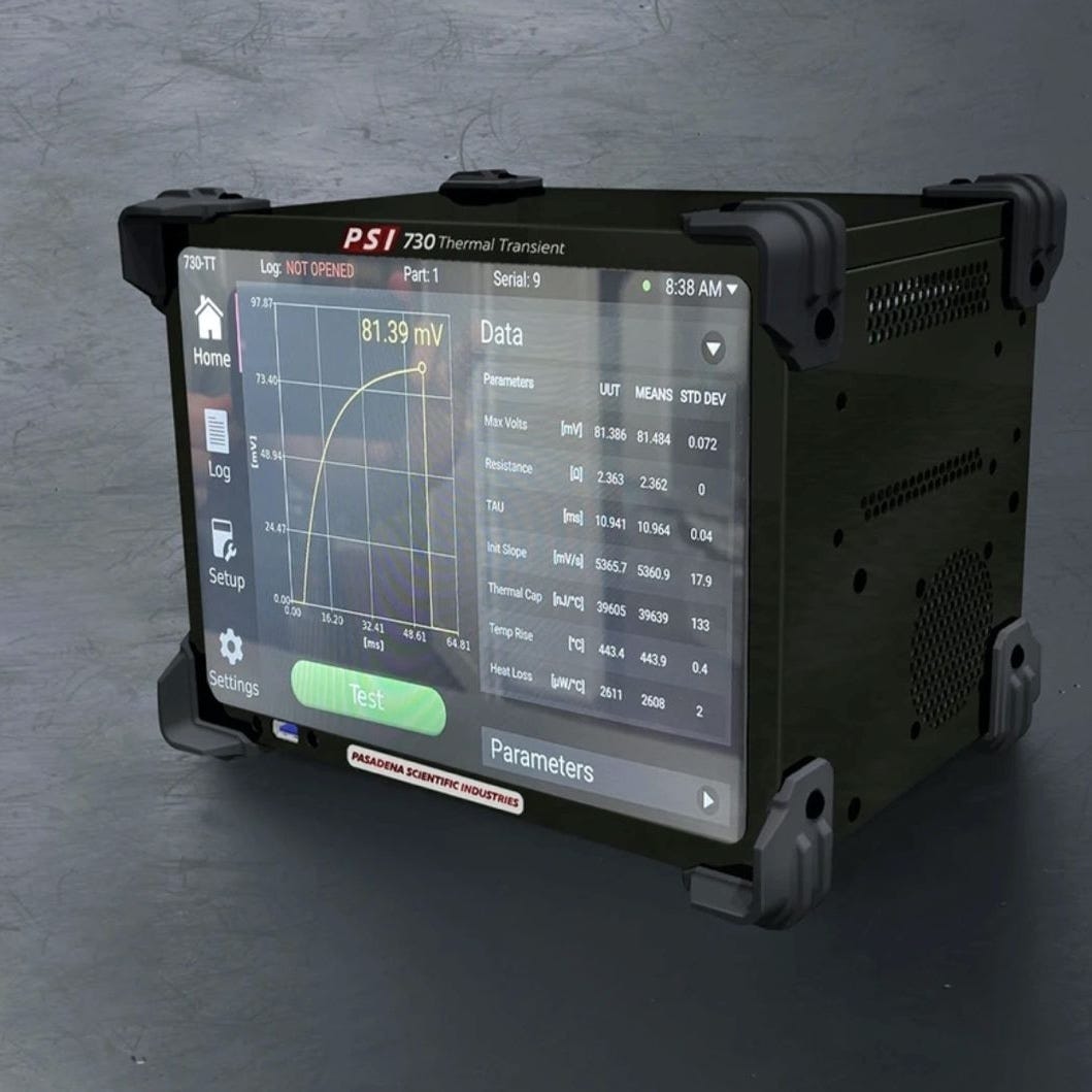 Elevate Your Testing Capabilities With The 730 Thermal Transient Test