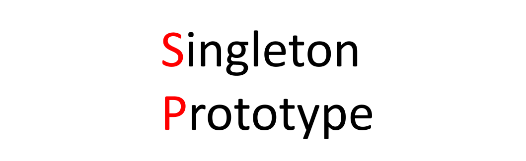Singleton, Prototype — Creational Design Pattern — Java | by Md Abu Saeed | Medium