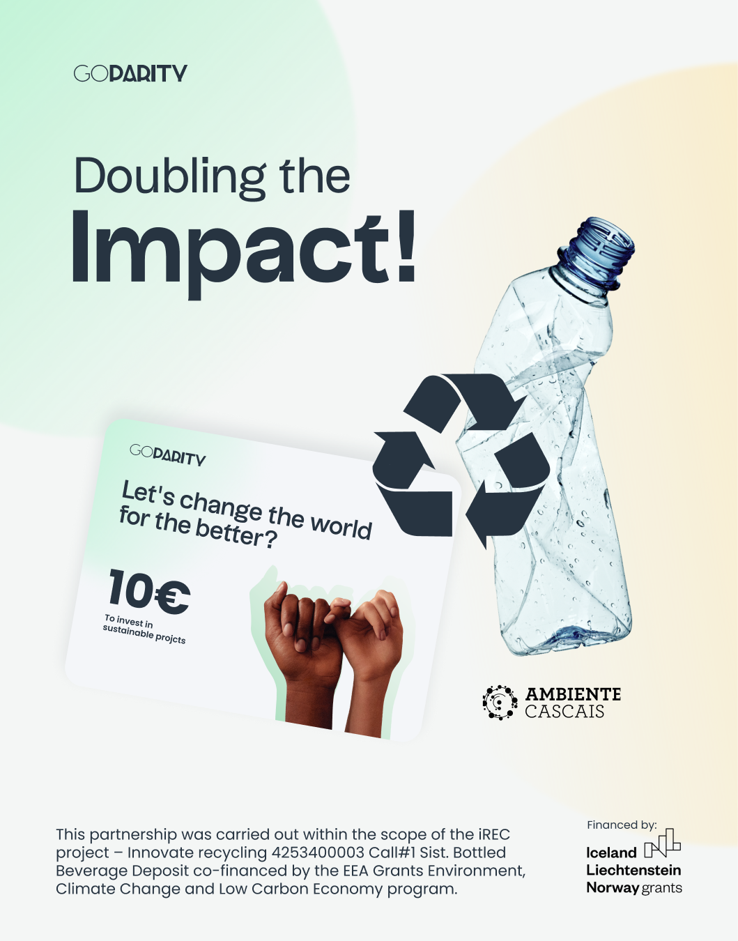 Doubling the impact ♻️. Cascais Ambiente partners up with… | by ...