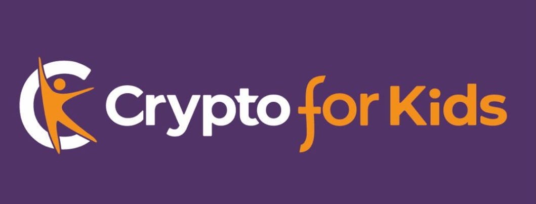 Crypto For Kids Project. Why CFK? -We strive to connect the… | by ...
