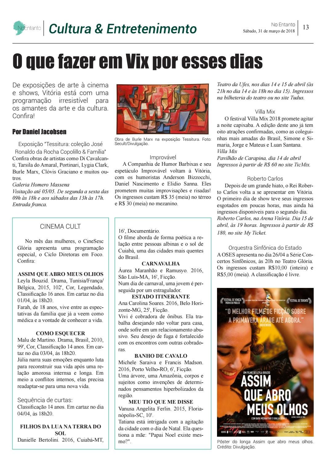 O que fazer em Vix por esses dias | by Daniel Jacobsen | Medium