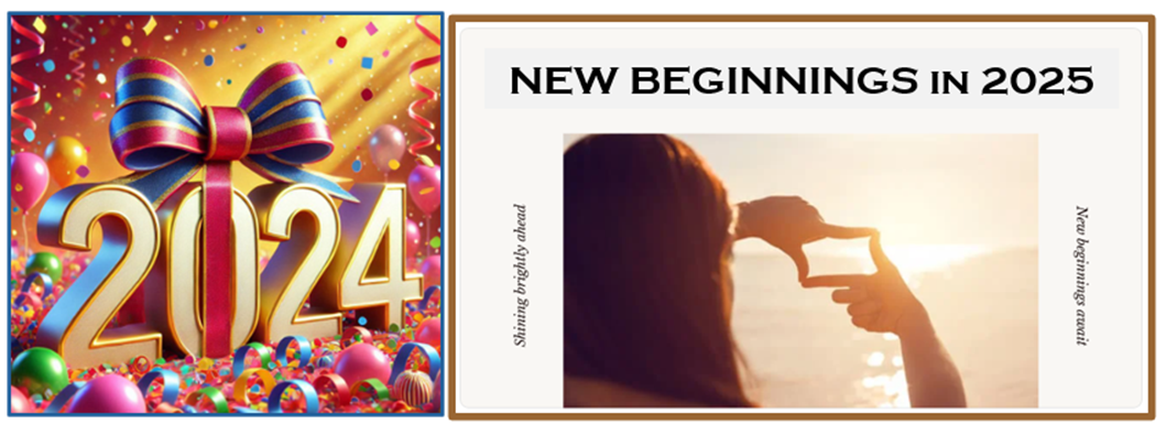 Wrapping Up 2024: Embracing New Beginnings in 2025 | by Yvonne Pipkin ...