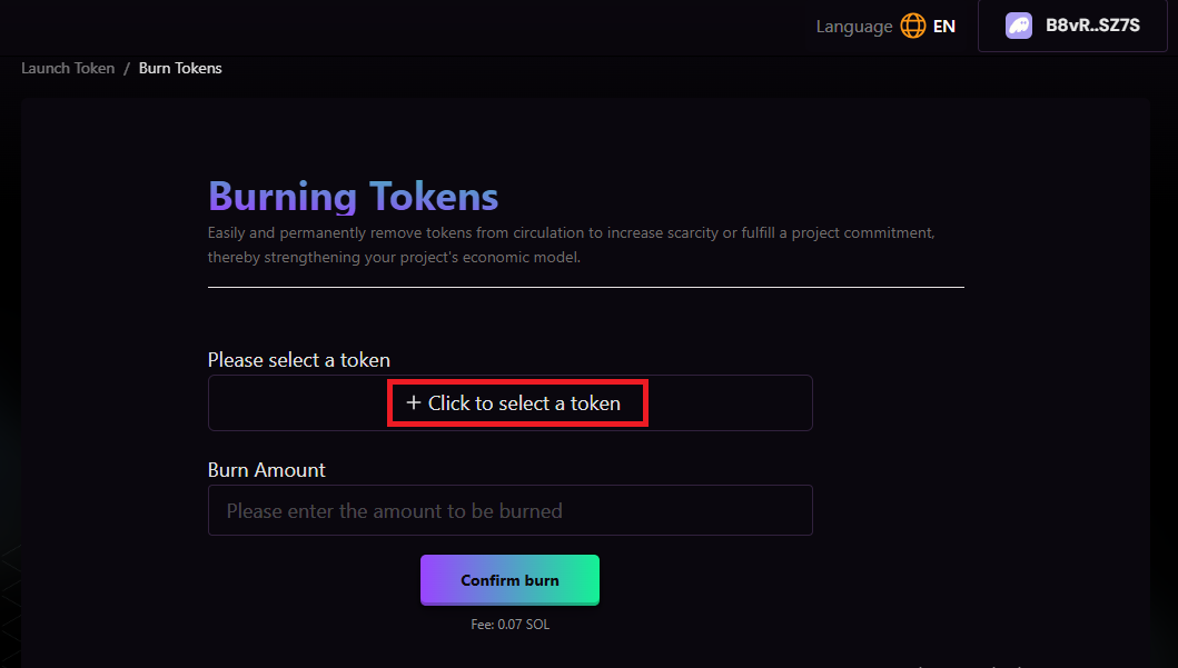 Where To Burn Solana Tokens. To burn Solana coins, you can utilize ...