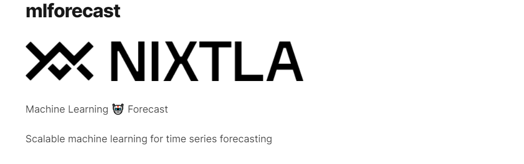 Python MLForecast library: A powerful tool for simplifying time series ...