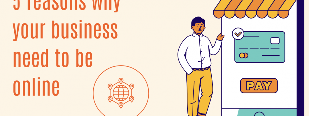5 REASONS WHY YOUR BUSINESS NEEDS TO BE ONLINE | by Ritik Rajpoot | Medium