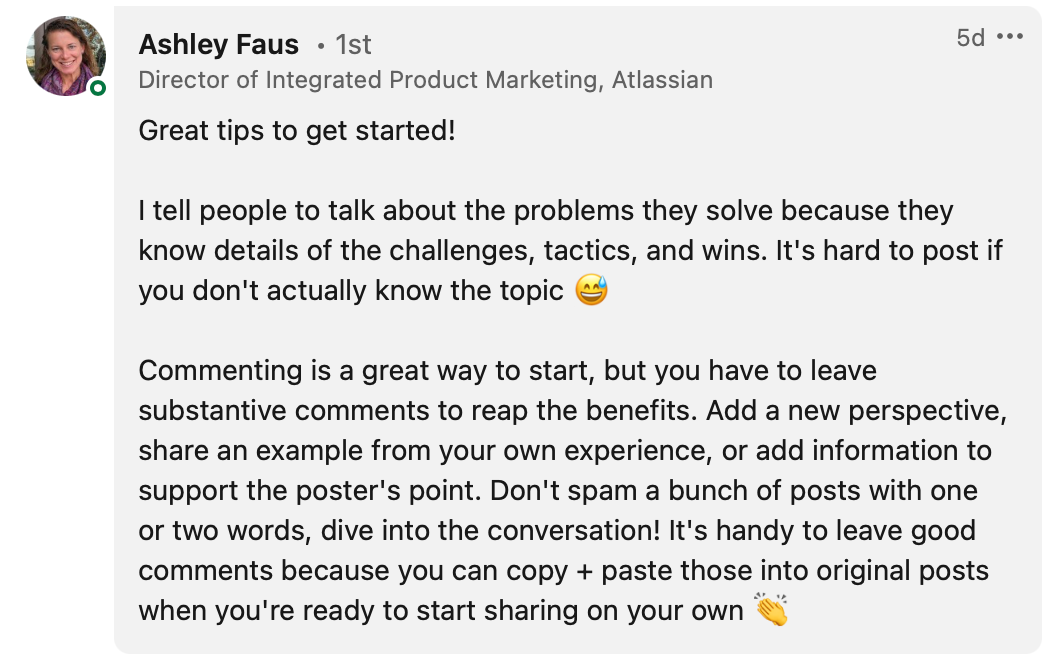 Advice From the Experts: Sharing Content on LinkedIn 101 | by Lorraine ...