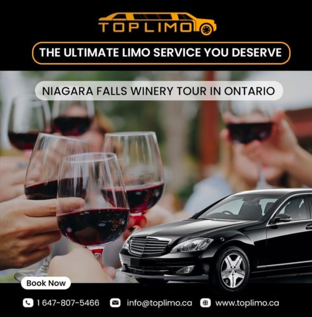 Enjoy a Luxurious Ride with Niagara Falls Limo Service | by Top Limo | Medium