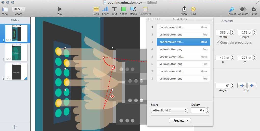 Prototyping Animations with Keynote | by Jenni Leder | Medium