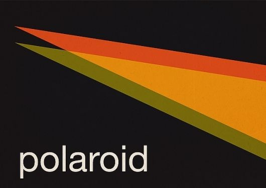 Polaroid Logo The Original Polaroid Branding By Paul Giambarba